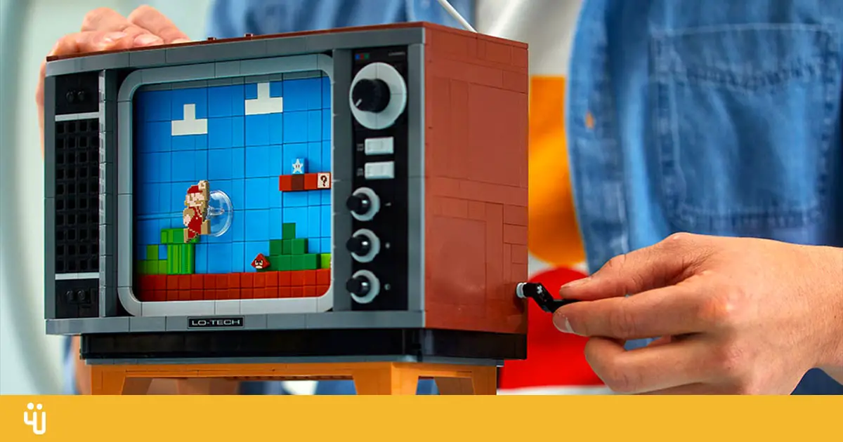 LEGO And Nintendo Team Up To Bring The NES Back To Life