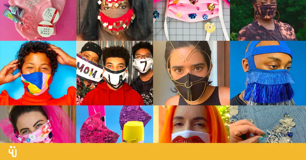 Pinterest Invites Users To 'Make a Statement Mask' Against COVID-19