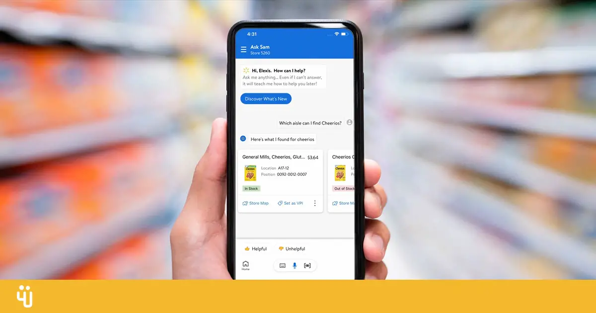 Walmart launches its own voice assistant, "Ask Sam"