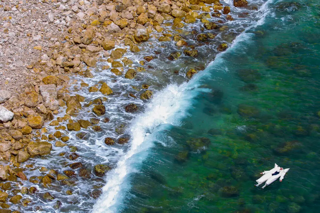 This Inflatable Floating Suit Is What We Need Right Now