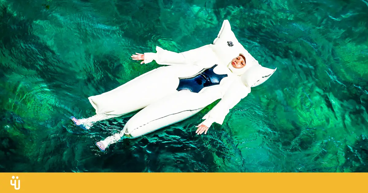 This Inflatable Floating Suit Is What We Need Right Now