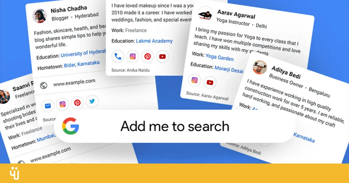 Google Introduces People Cards, Virtual Visiting Cards Feature In Search