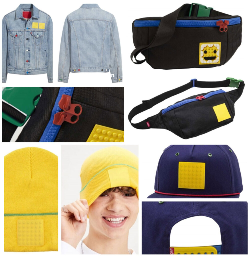 LEGO x LEVI'S Announce Unprecedented Collab