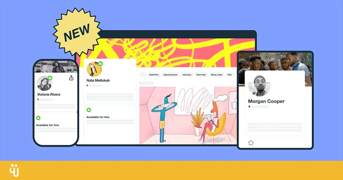 Vimeo Rolls Out New Profile Page Experience For Creators