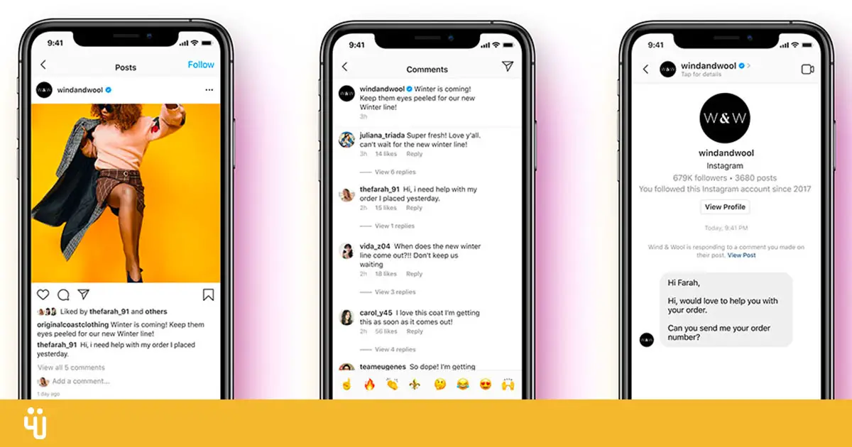 Facebook Messenger API Now Supports Instagram Messaging