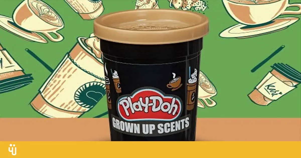 Play-Doh Finally Launches Play-Doh For Adults
