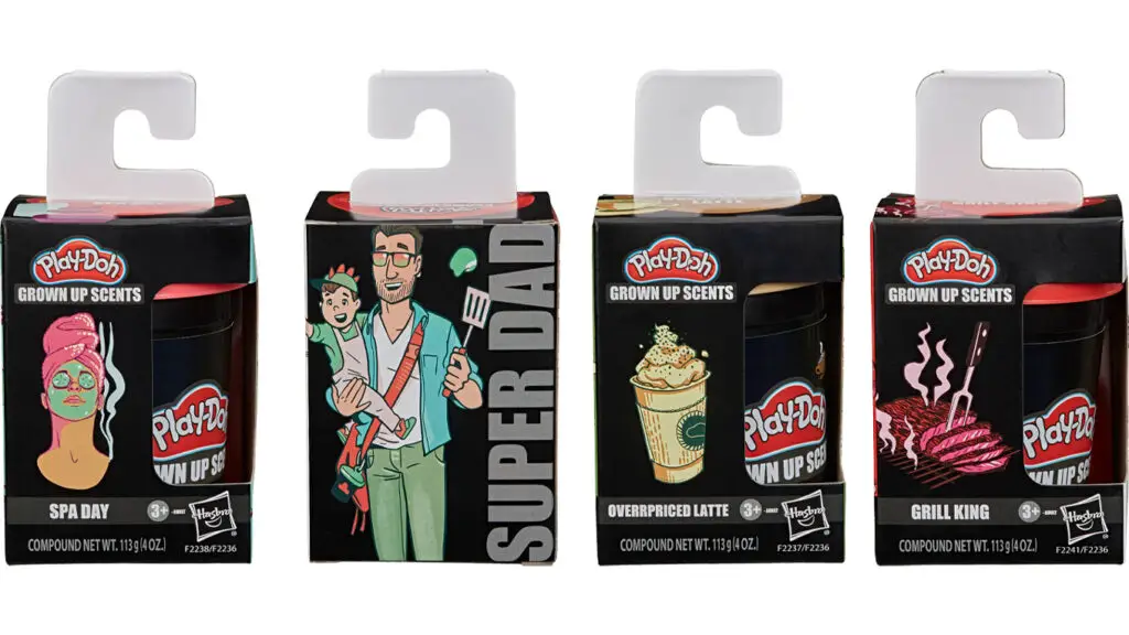 Play-Doh Finally Launches Play-Doh For Adults