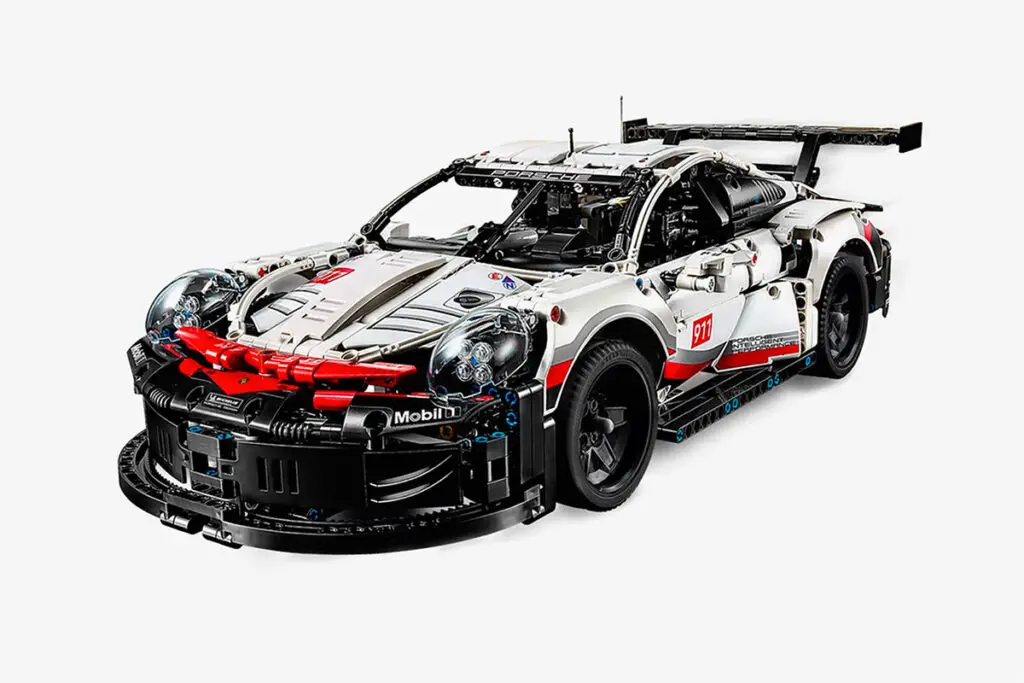 Own A Porsche 911 For Just $150 With This LEGO Kit