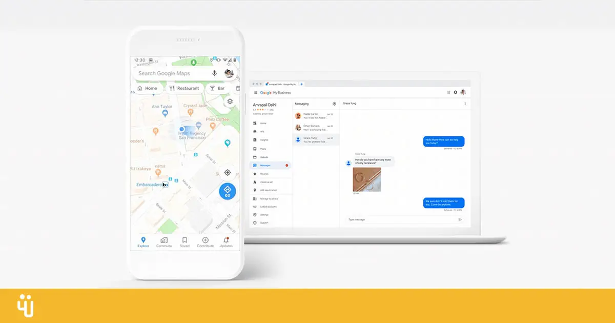 Google Brings Messaging And Customer Insights To Google Maps And Search
