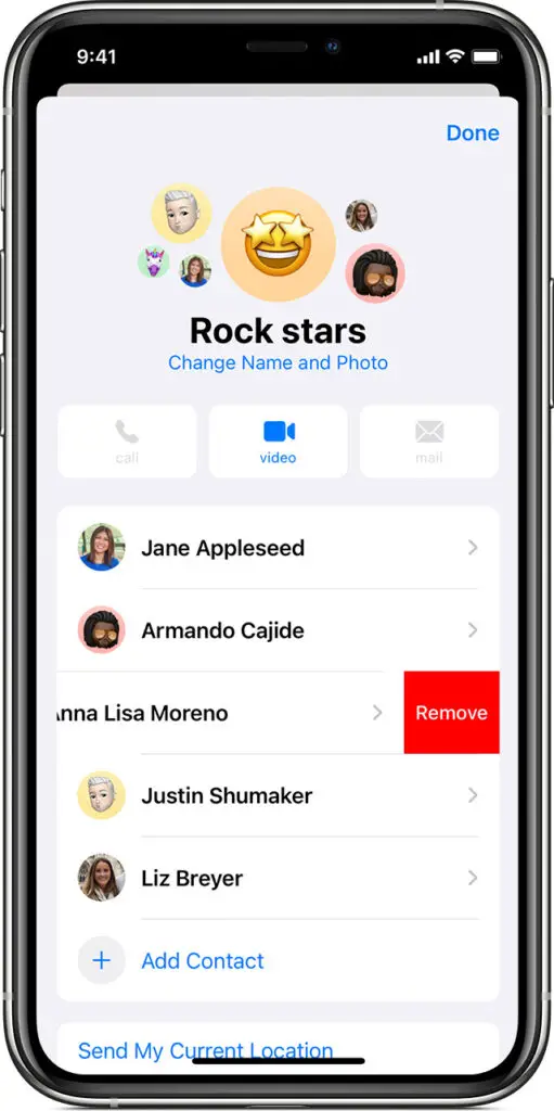How To Add And Remove People In Group iMessages