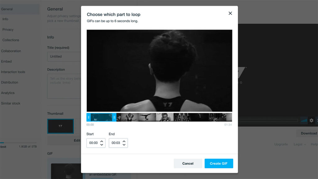 Vimeo Lets You Create GIFs From Any Video In 3 Easy Steps