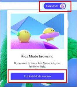 Microsoft Adds A 'Kids Mode' To Its Edge Browser