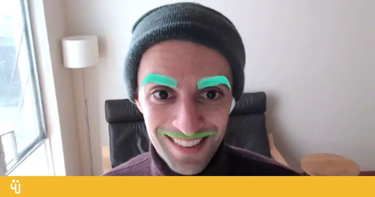 Zoom Adds Facial Effects So Meetings Can Be Fun Again