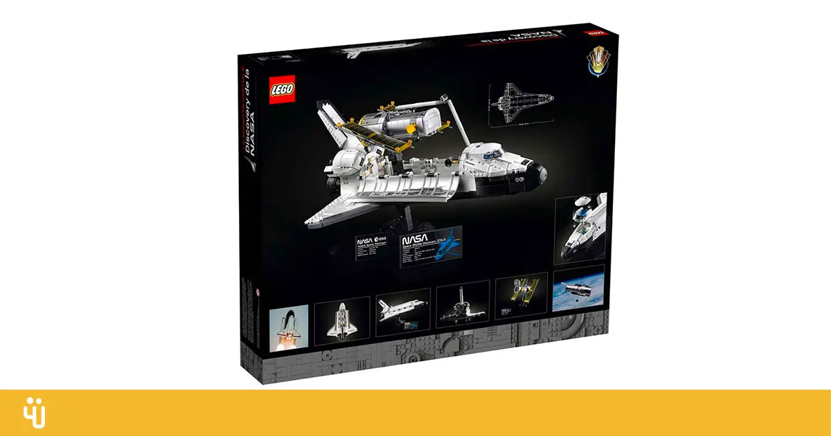 LEGO Reveals New NASA Space Shuttle Discovery Set