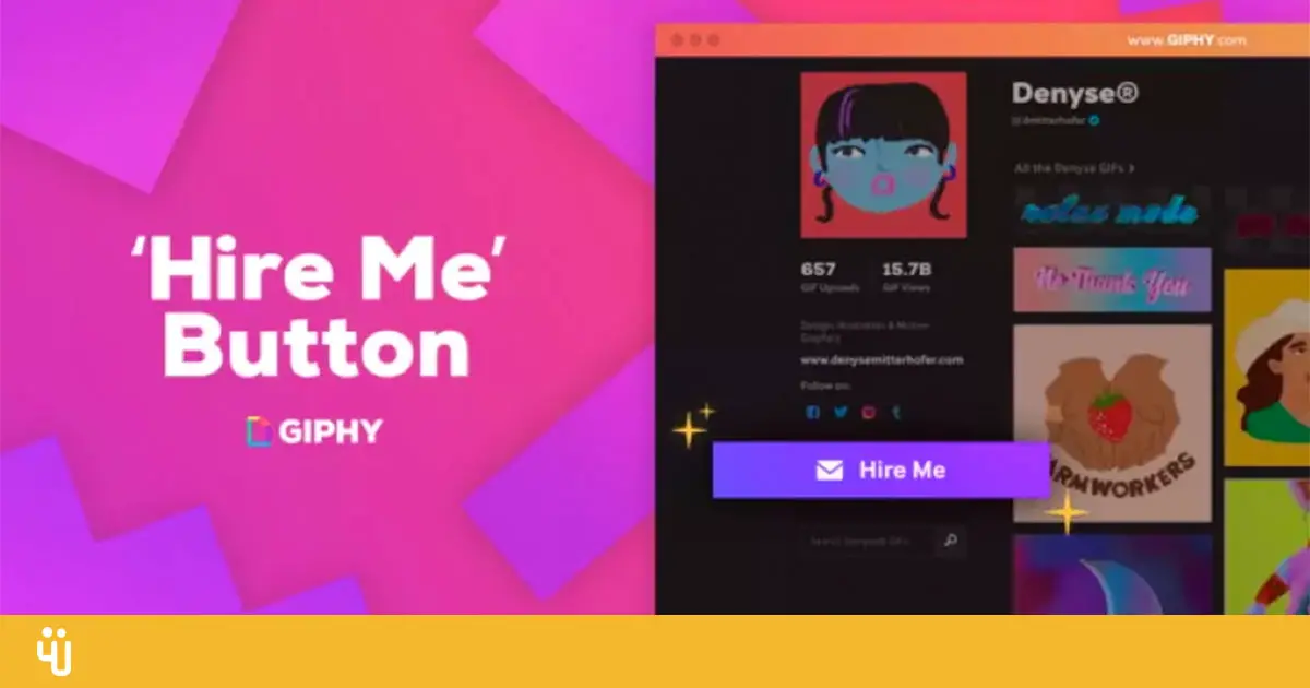 GIPHY Helps Artists Get Gigs With New Hire Me Button