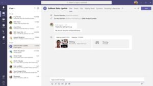Microsoft Teams Launches Live AI Transcription