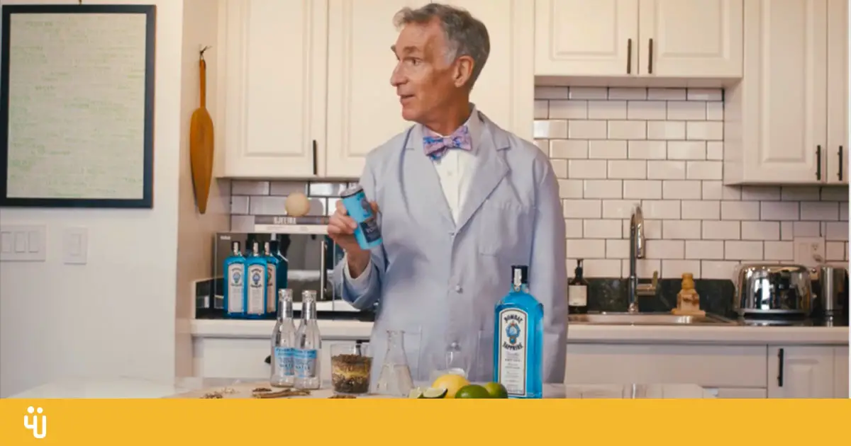 Bill Nye Explains Why Bombay Sapphire And Tonic Taste So Good Together