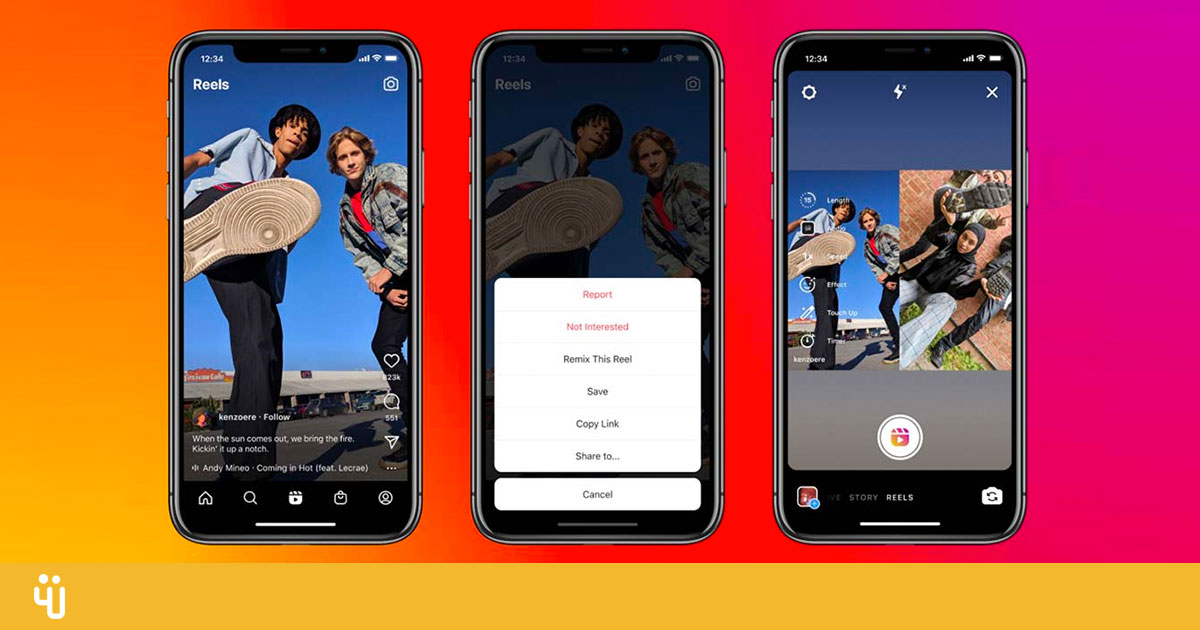 Instagram Launches Remix Feature On Reels