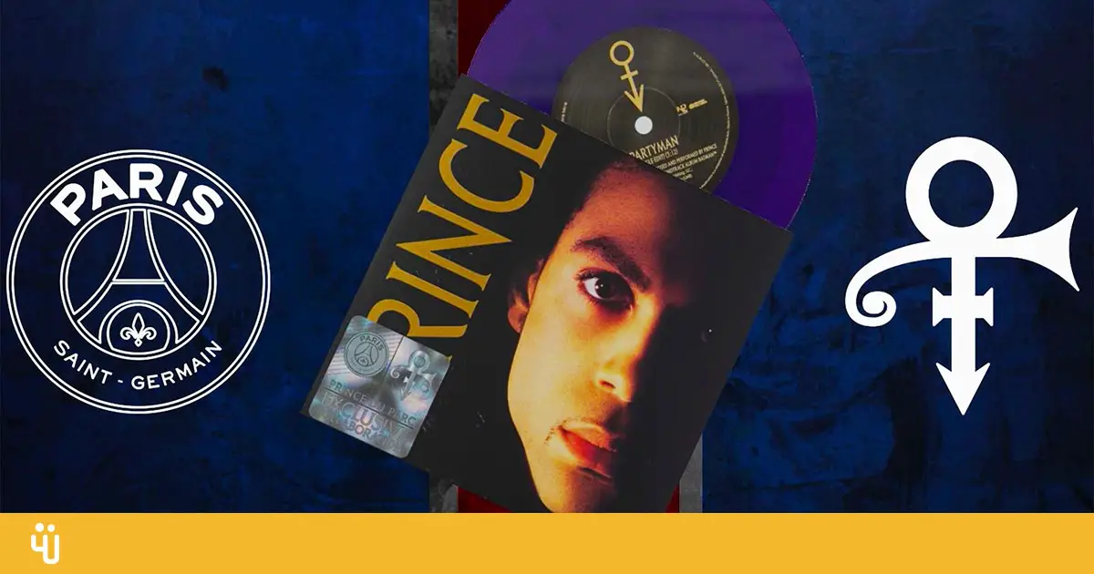 Prince Meets Paris Saint-Germain In This Baffling Collab