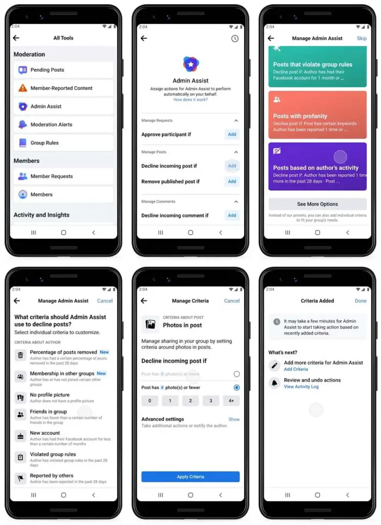 Facebook Announces New Group Management And Moderation Features