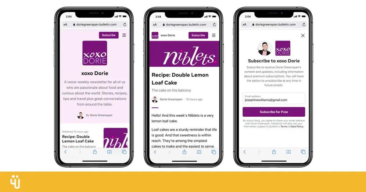 Facebook Announces A New Publishing And Newsletter Subscriptions Platform