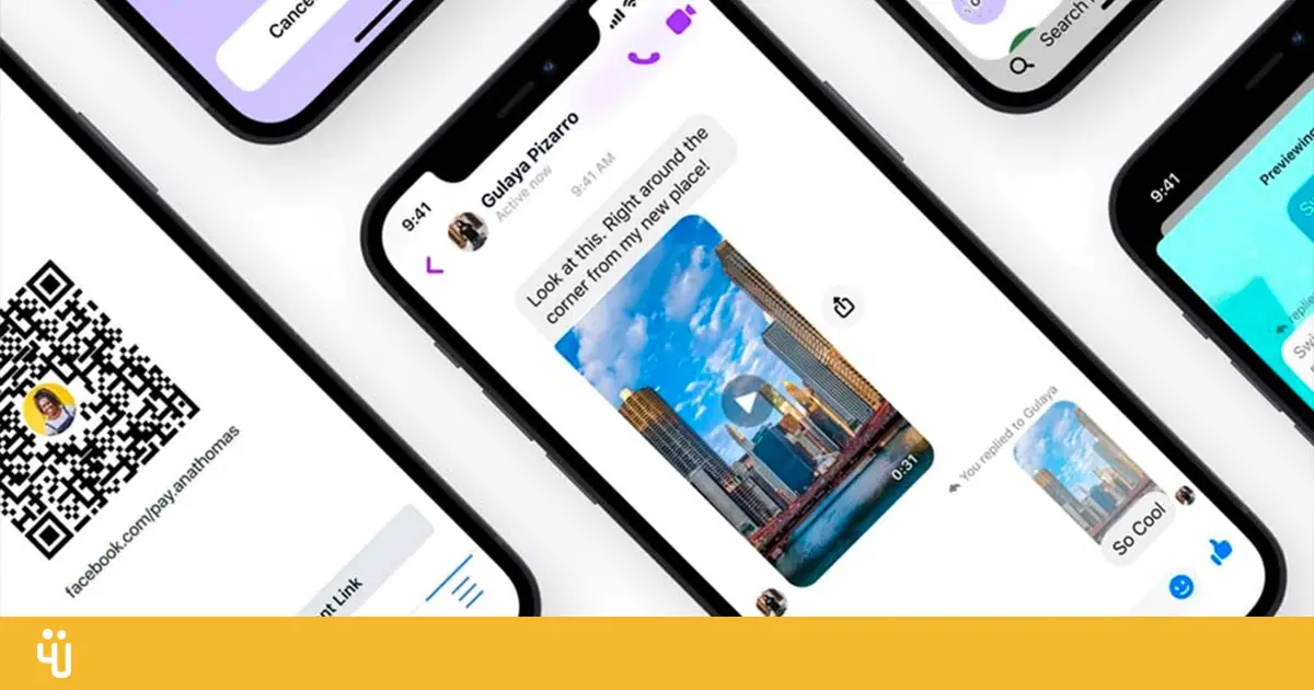 Facebook Brings Chat Themes, Quick Reply Bar, QR Codes And Payment ...