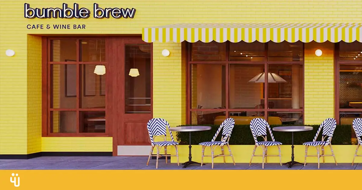Bumble Will Open Its First IRL Café In New York Later This Month