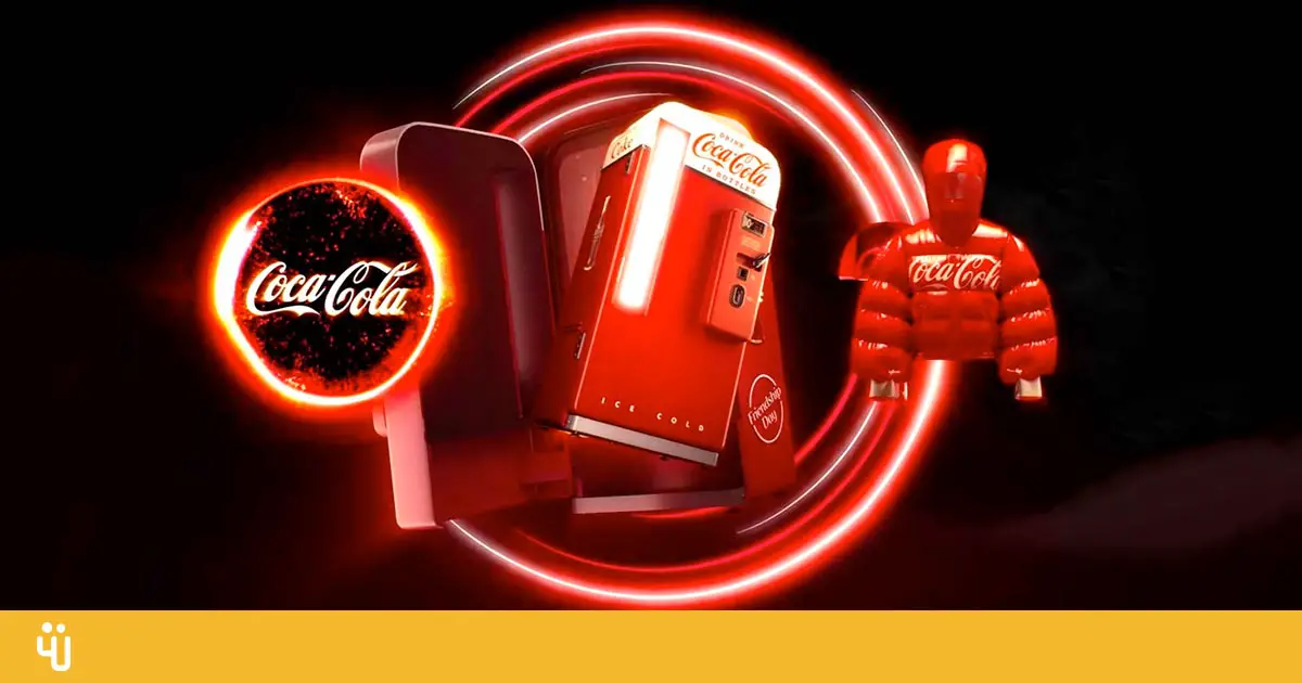 Coca-Cola Launches Its First NFTs On International Friendship Day