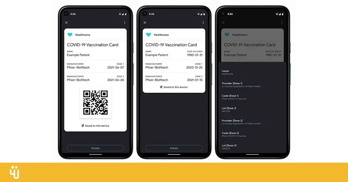 Android Devices Can Now Store COVID Vaccination And Testing Information