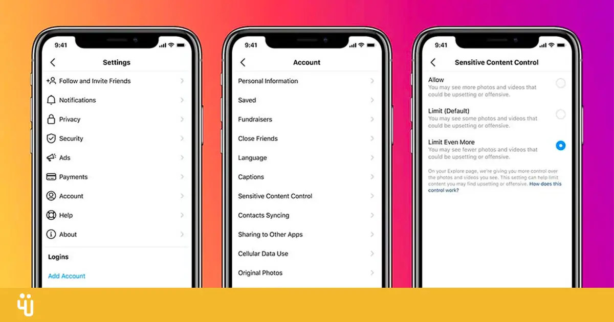 Instagram Introduces Sensitive Content Control Options