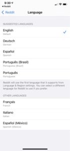 Reddit Makes Its Platform Available In New Languages