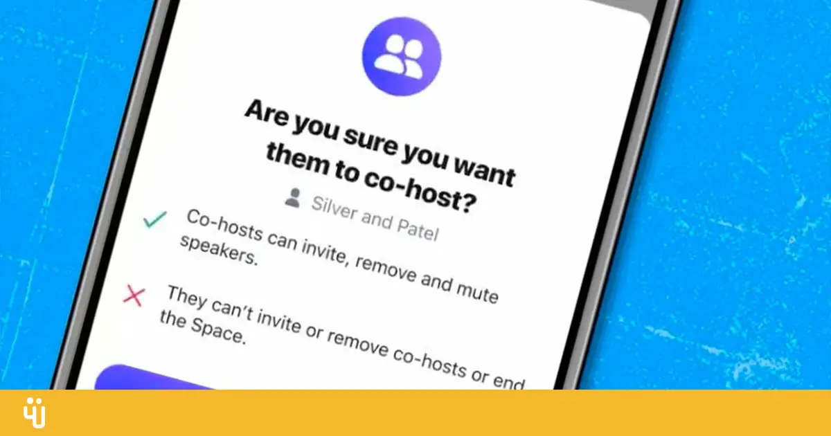 Twitter Adds New Co-Hosting Option In Twitter Spaces