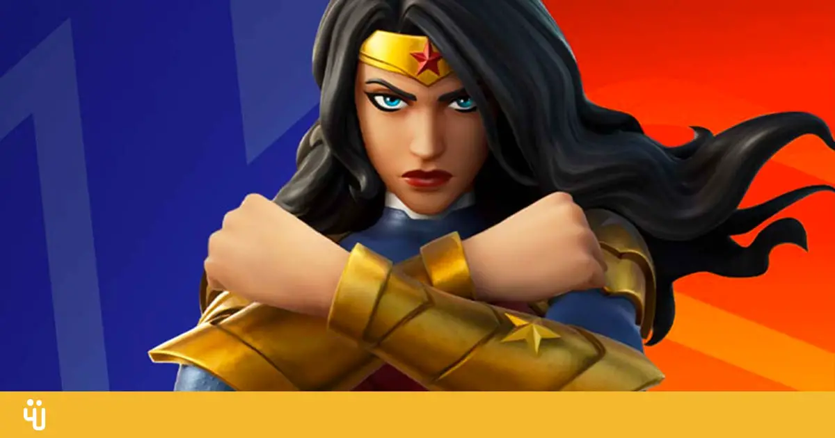 Wonder Woman Comes To Fortnite As A New Playable Skin