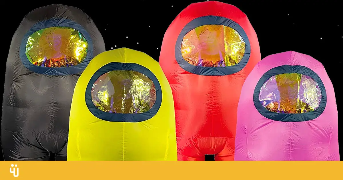Halloween: Become A True Impostor With The Official Among Us Costumes