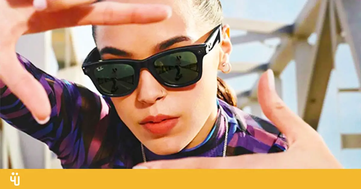 Facebook Announces 'Ray-Ban Stories' Smart Glasses