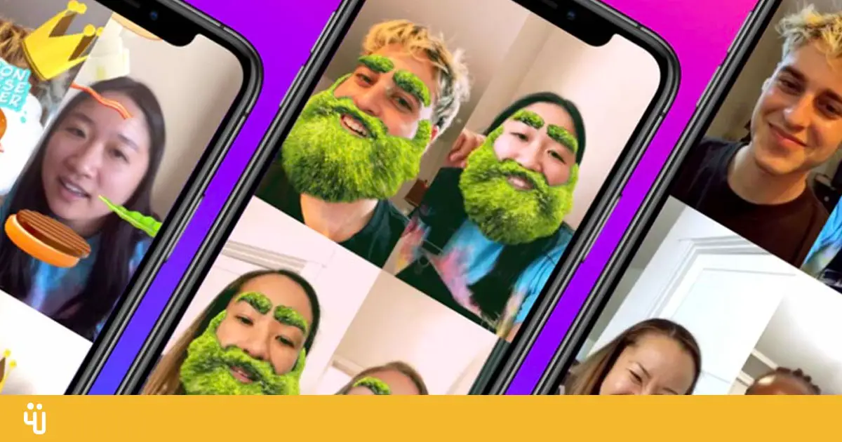 Group Effects Now Available In Messenger Video Calls And Messenger Rooms