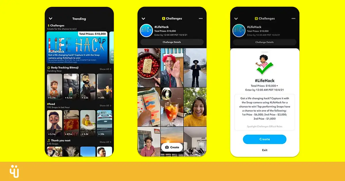 Snapchat Announces 'Spotlight Challenges' With Cash Prizes