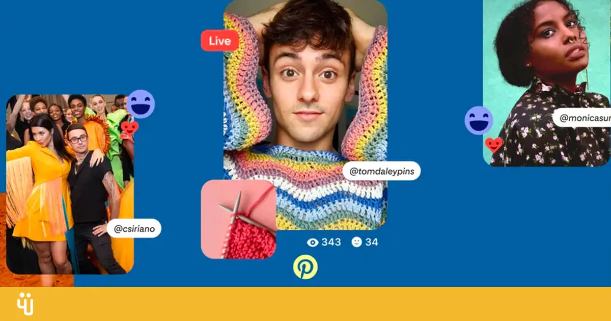 Pinterest Launches 'Pinterest TV' Featuring Live, Shoppable Content