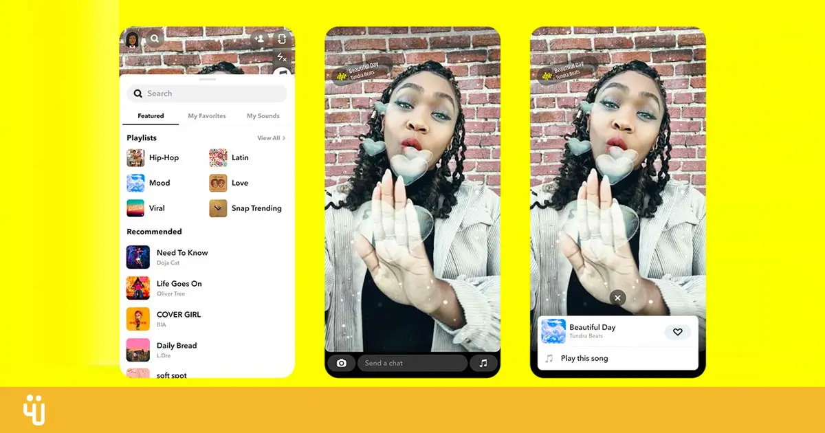 Snapchat Expands Its Sounds Library In New Deal With Sony Music