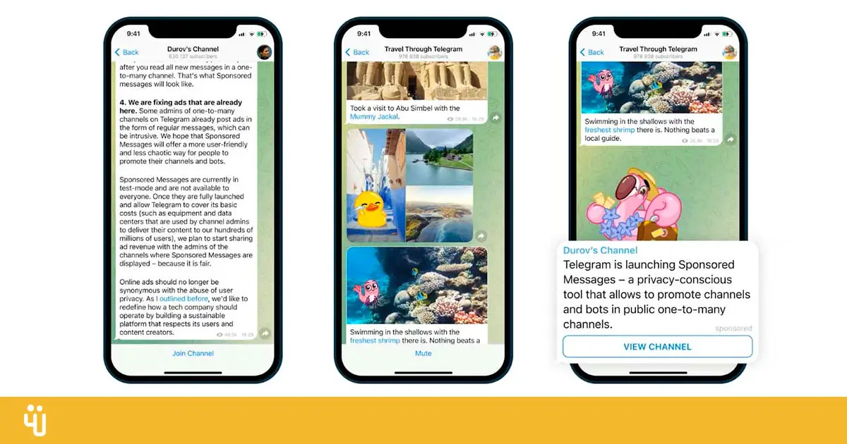 Telegram Is Introducing Ads To Support Its Growth