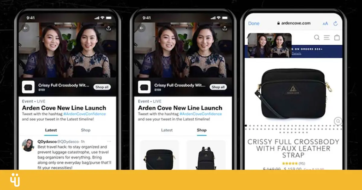Twitter Now Offers Live-Stream Shopping Experiences