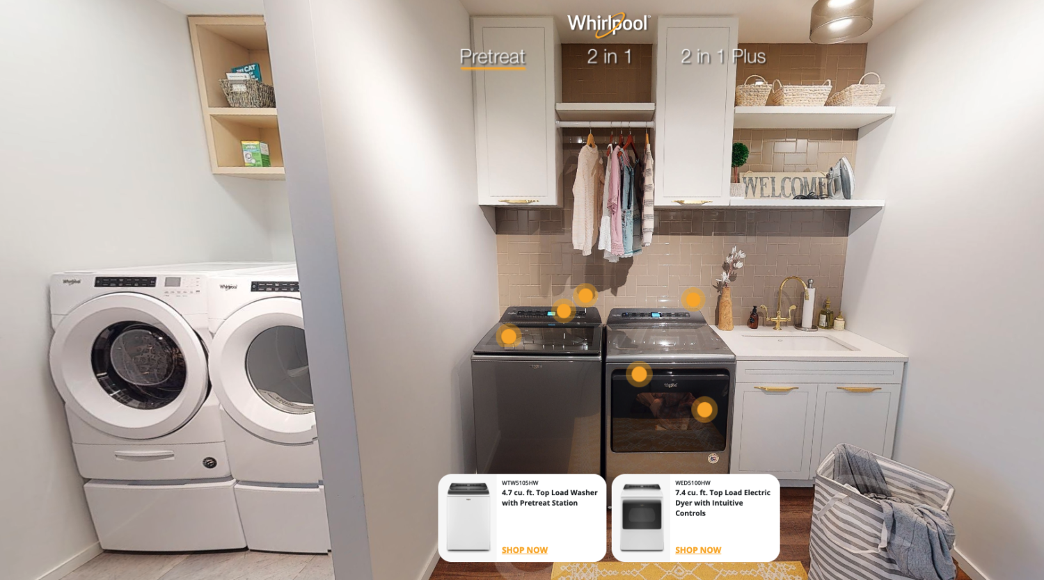 Whirlpool Launches First-Ever Virtual Showroom On Pinterest