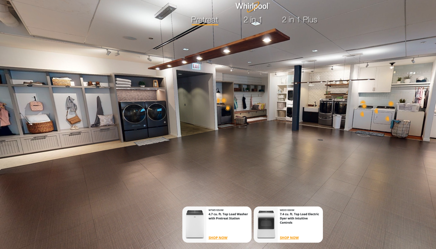 Whirlpool Launches First-Ever Virtual Showroom On Pinterest
