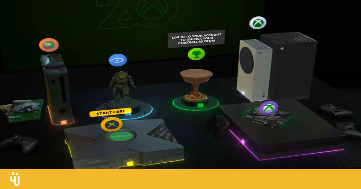 Microsoft Sets Up Xbox Museum Celebrating The Console's 20 Years