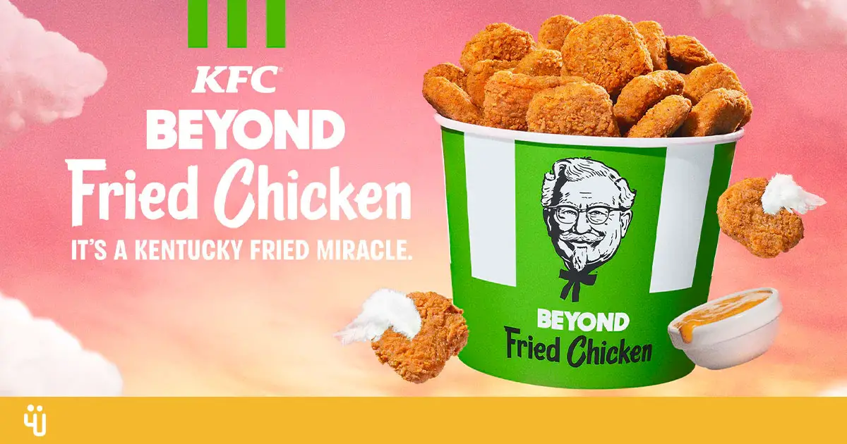 KFC Debuts National Rollout Of Its Plant-Based Fried Chicken