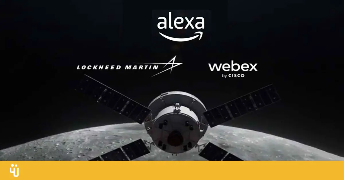 Alexa Is Going To Space On NASA's Orion Spacecraft