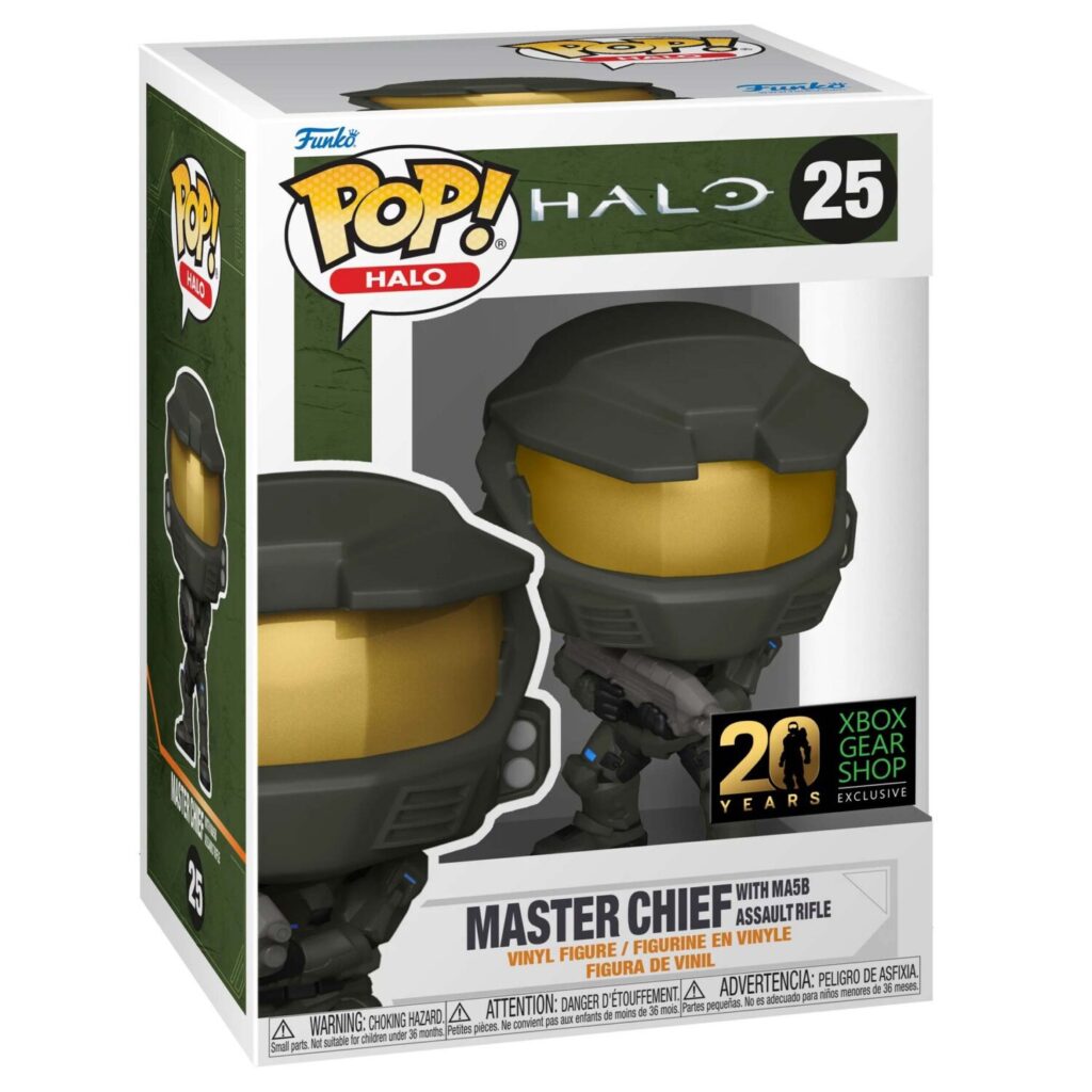 Microsoft Presents Exclusive Master Chief Funko Pop! Figure