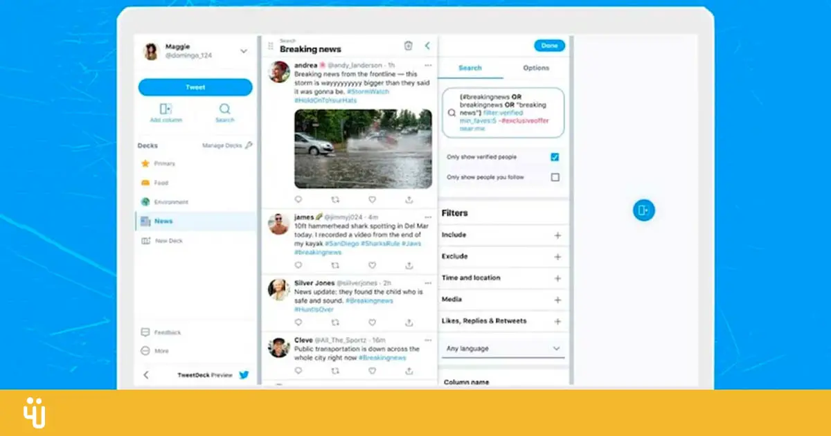 Twitter Testing New Column Creation Tools In TweetDeck