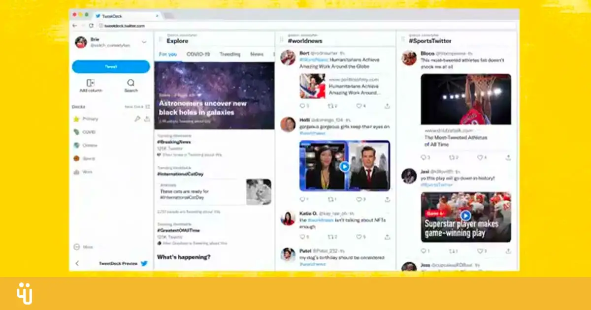 Twitter Now Lets You Dock Videos In Latest TweetDeck Preview Update