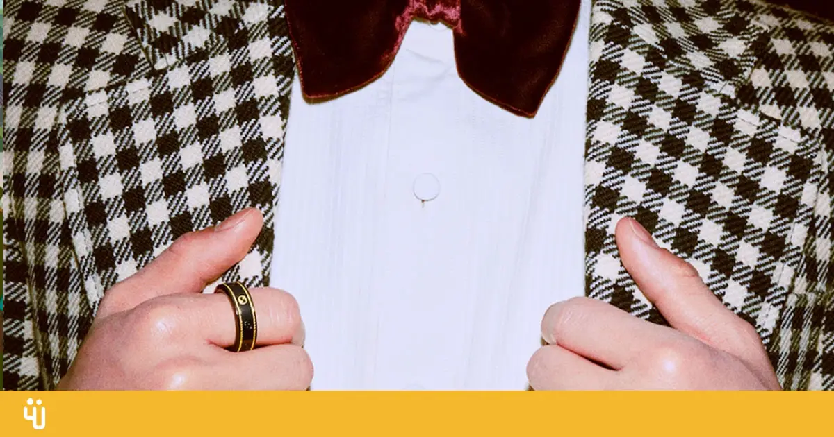 Behold The Gucci X ŌURA Smart Ring